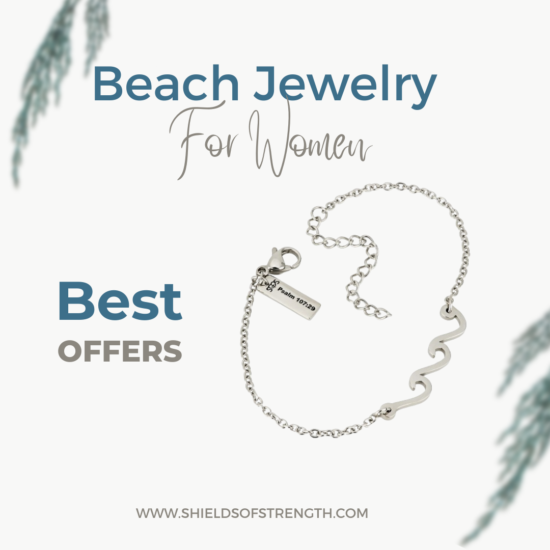 Beach Jewelry for Women | Shields of Strength - Shields of strength ...