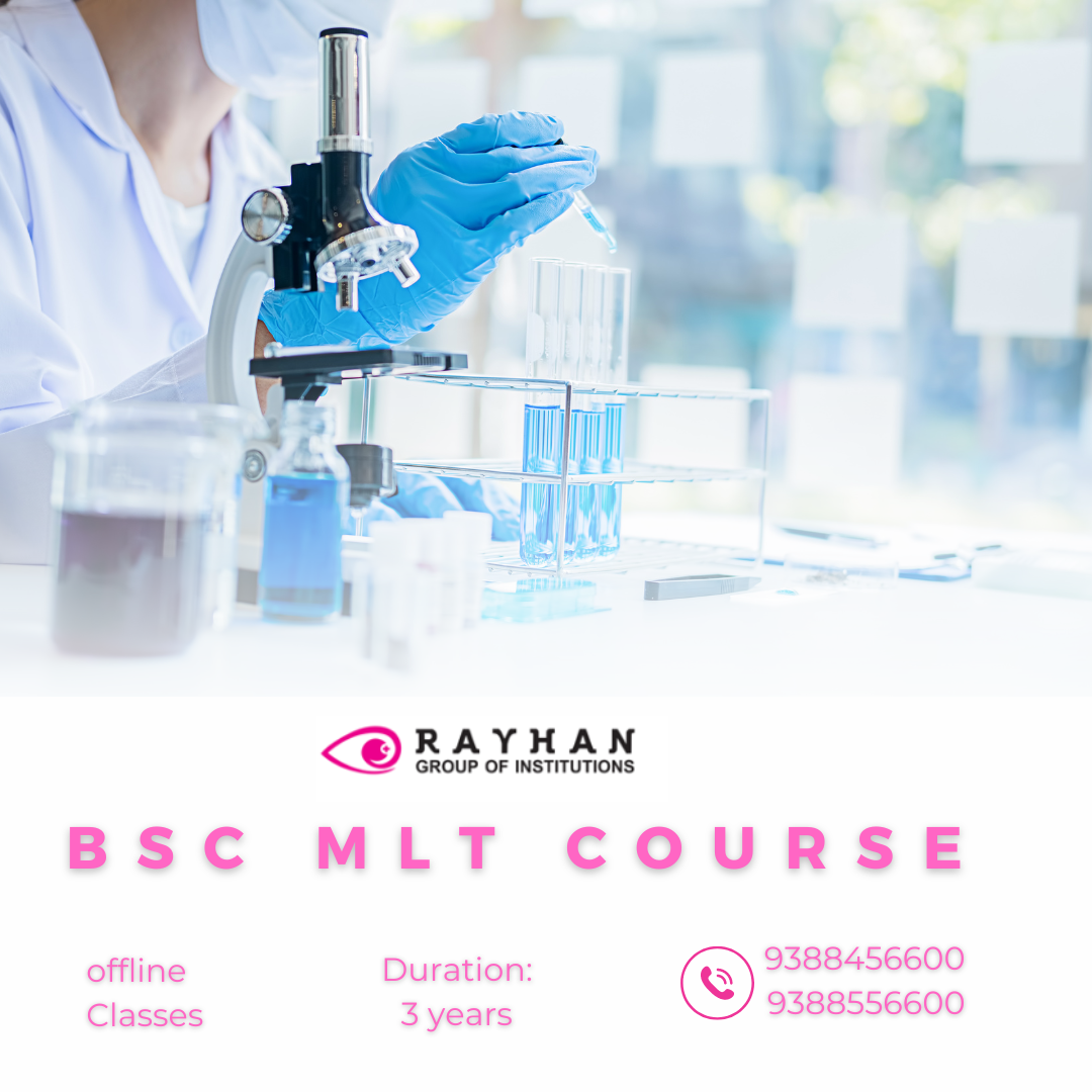 Internship and Placement Programs for BSc MLT Students in Kerala | by rayhancollege | Medium