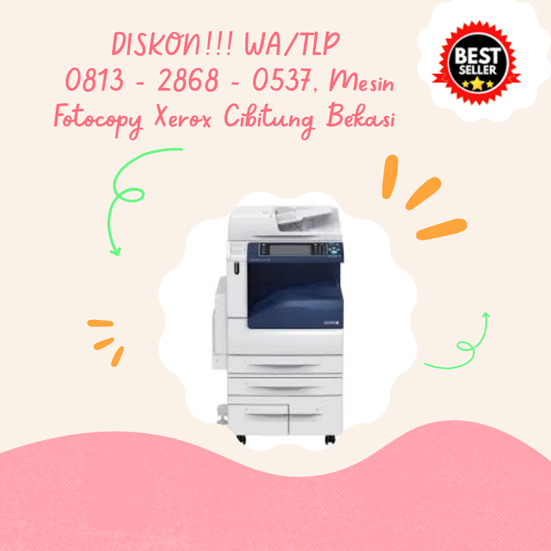 DISKON!!! WA/TLP 0813–2868–0537, Mesin Fotocopy Xerox Cibitung Bekasi - Importirmesinf - Medium
