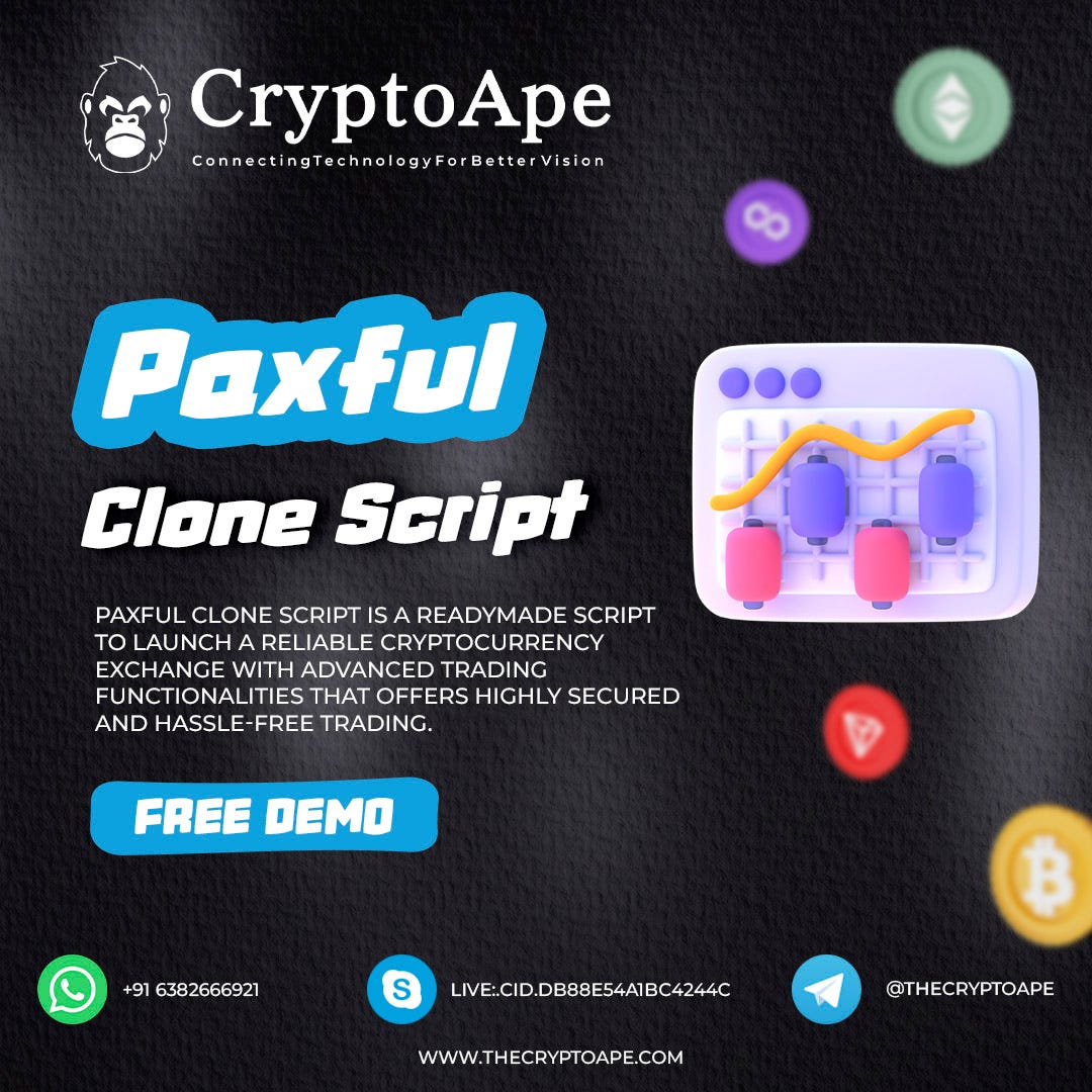 What are the key features and functionalities offered by the Paxful Clone Script? | by ...