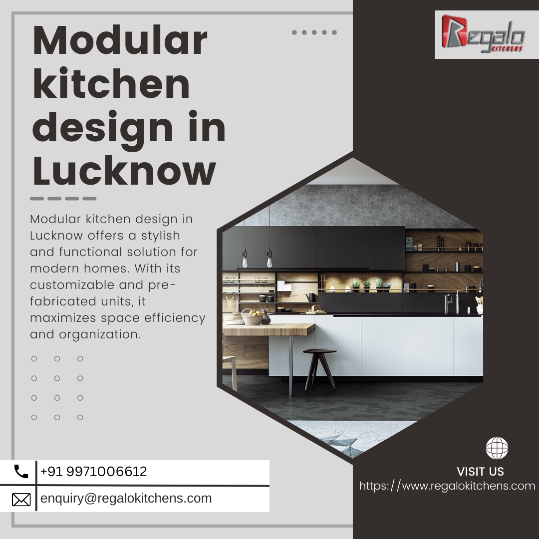 Modular kitchen design in Lucknow - Regalokitchens2915 - Medium