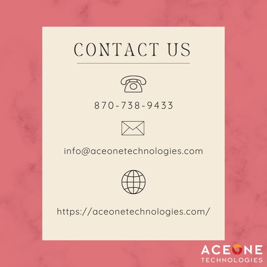Contact Aceone Technologies - AceOne Master - Medium
