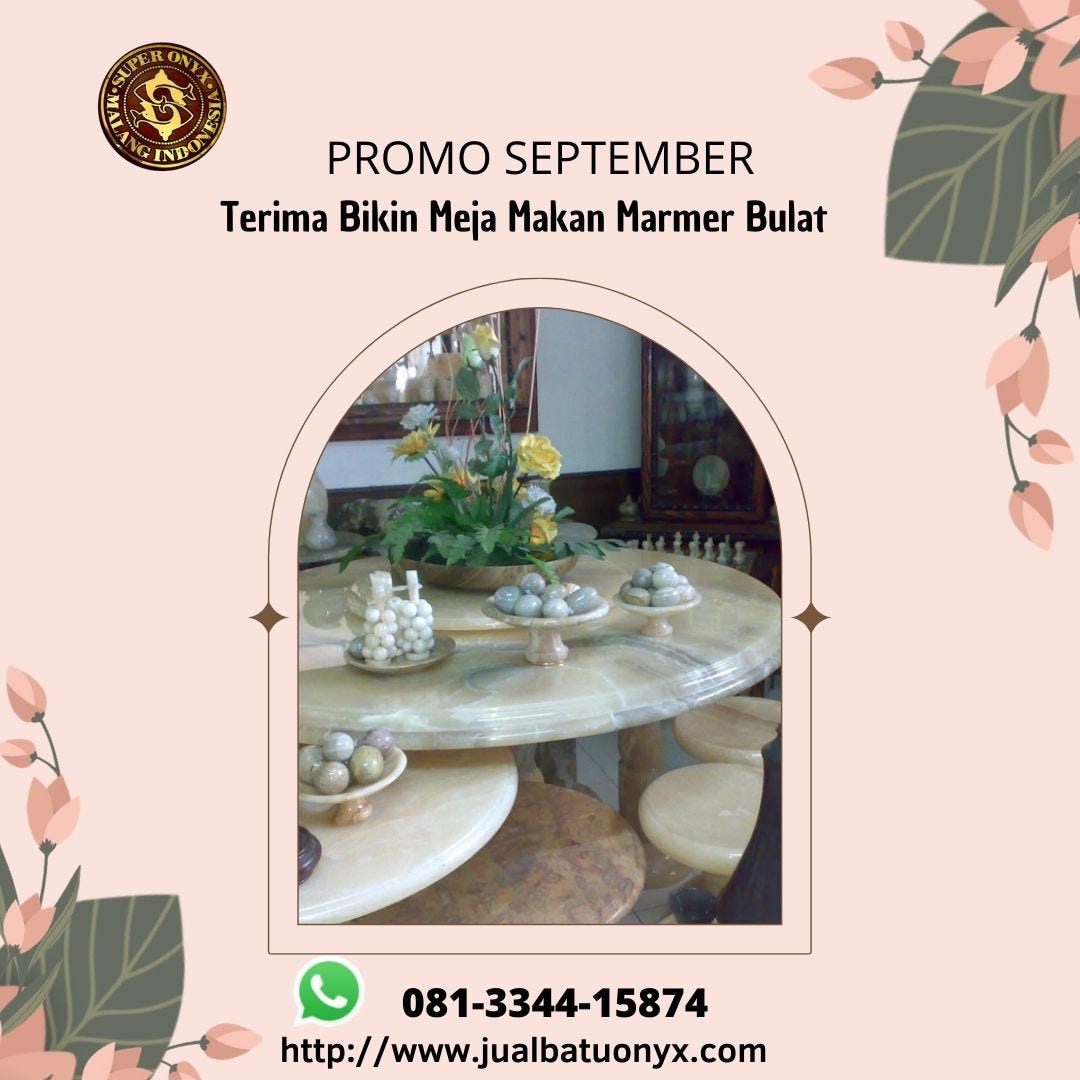 PROMOSEPTEMBER!!WA/TLP: 081–3344–15874, Toko Penjualan Meja Makan ...