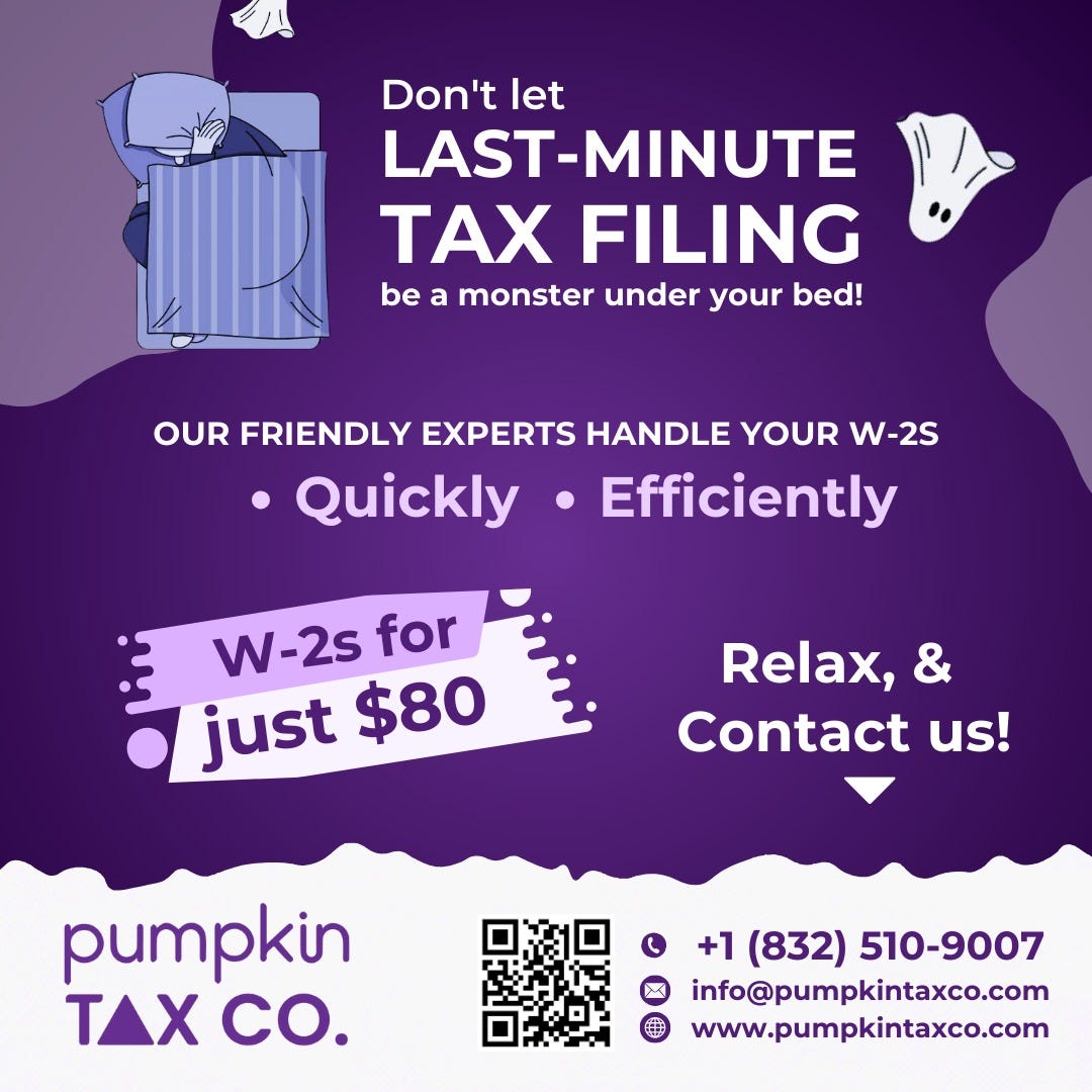 Navigating Tax Season: Why Pumpkin Tax Co. Stands Out Among the Rest ...