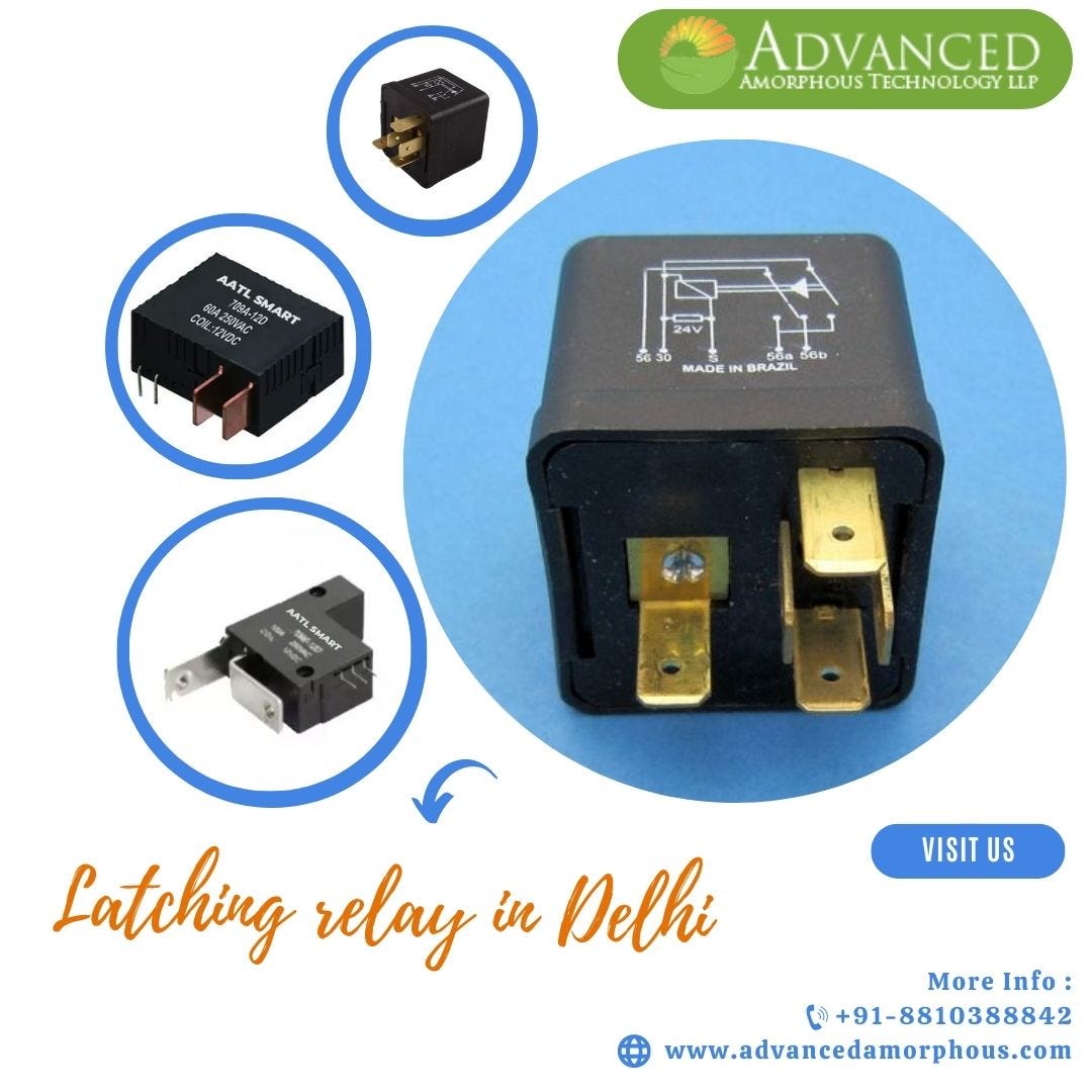 Latching relay in Delhi - Advanced Amorphous - Medium
