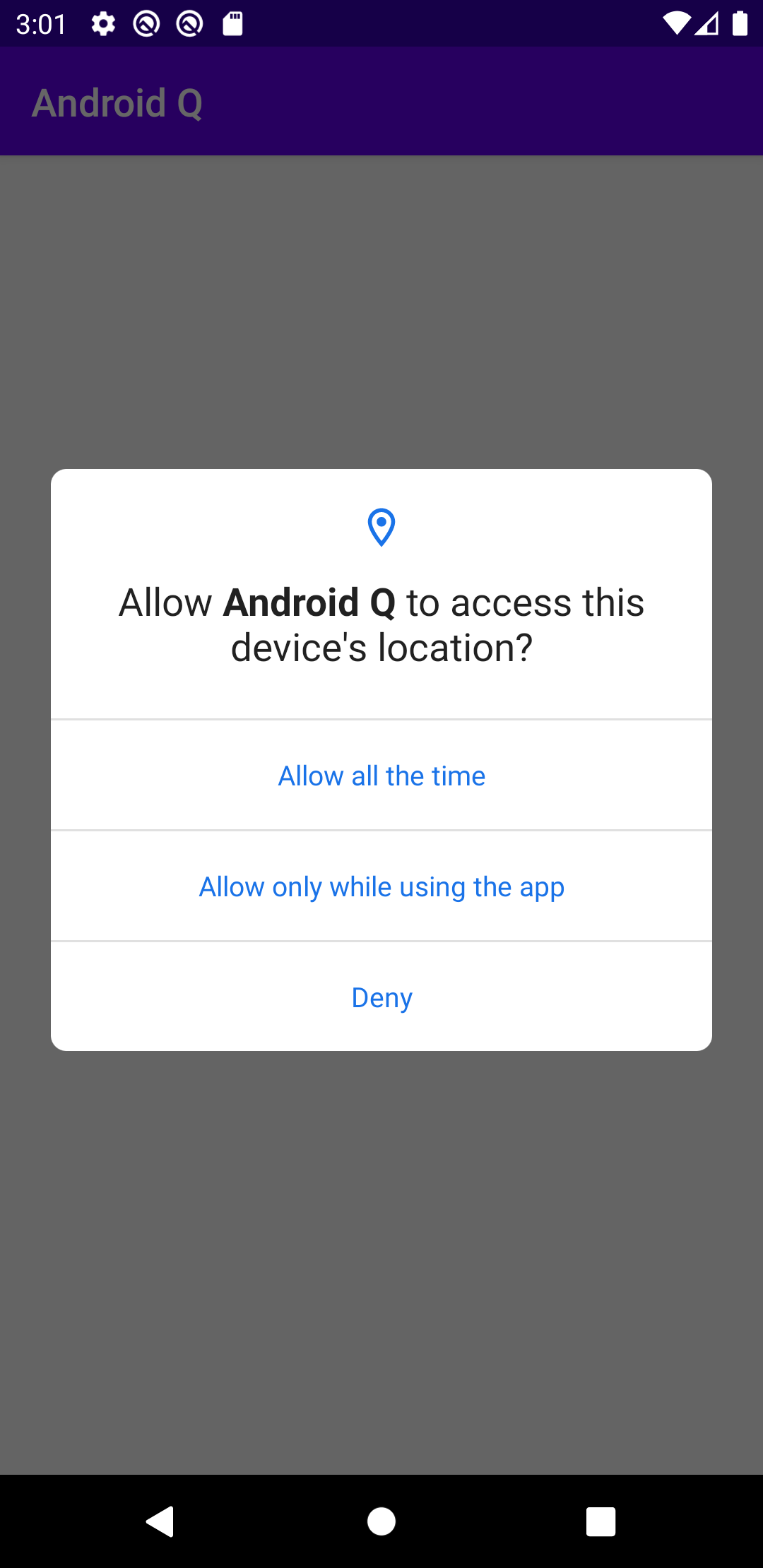 [Android Q] Access Location in background | by MM | Medium