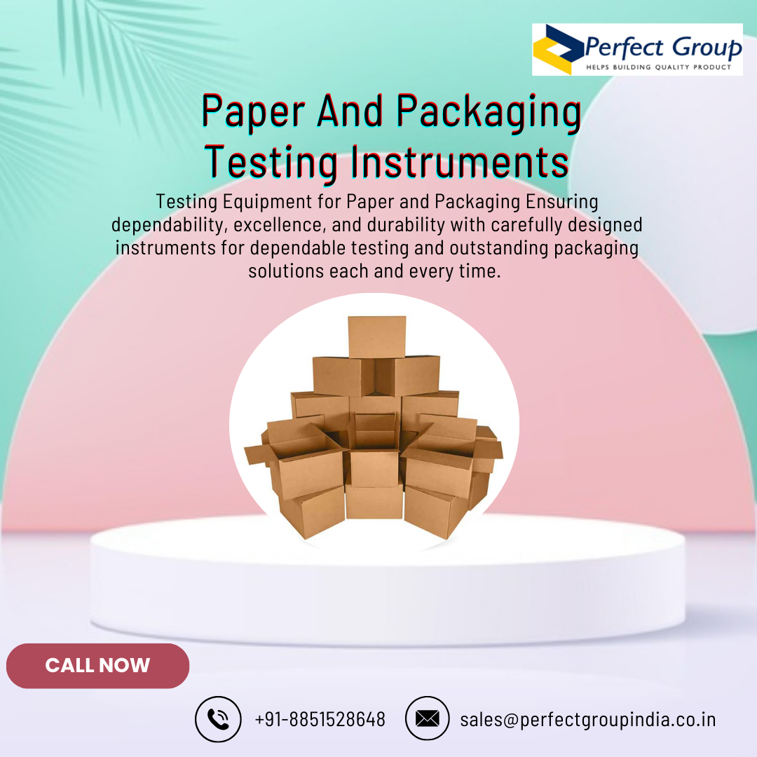 Paper And Packaging Testing Instruments | Perfect Group - itnseo62 - Medium