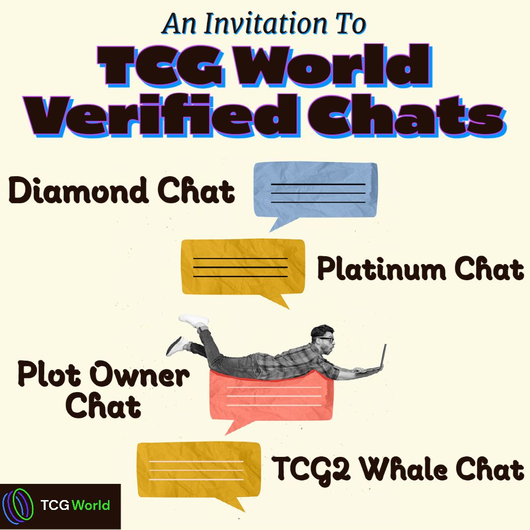 Here’s How To Join The Exclusive TCG World Verified Plot Chats on ...