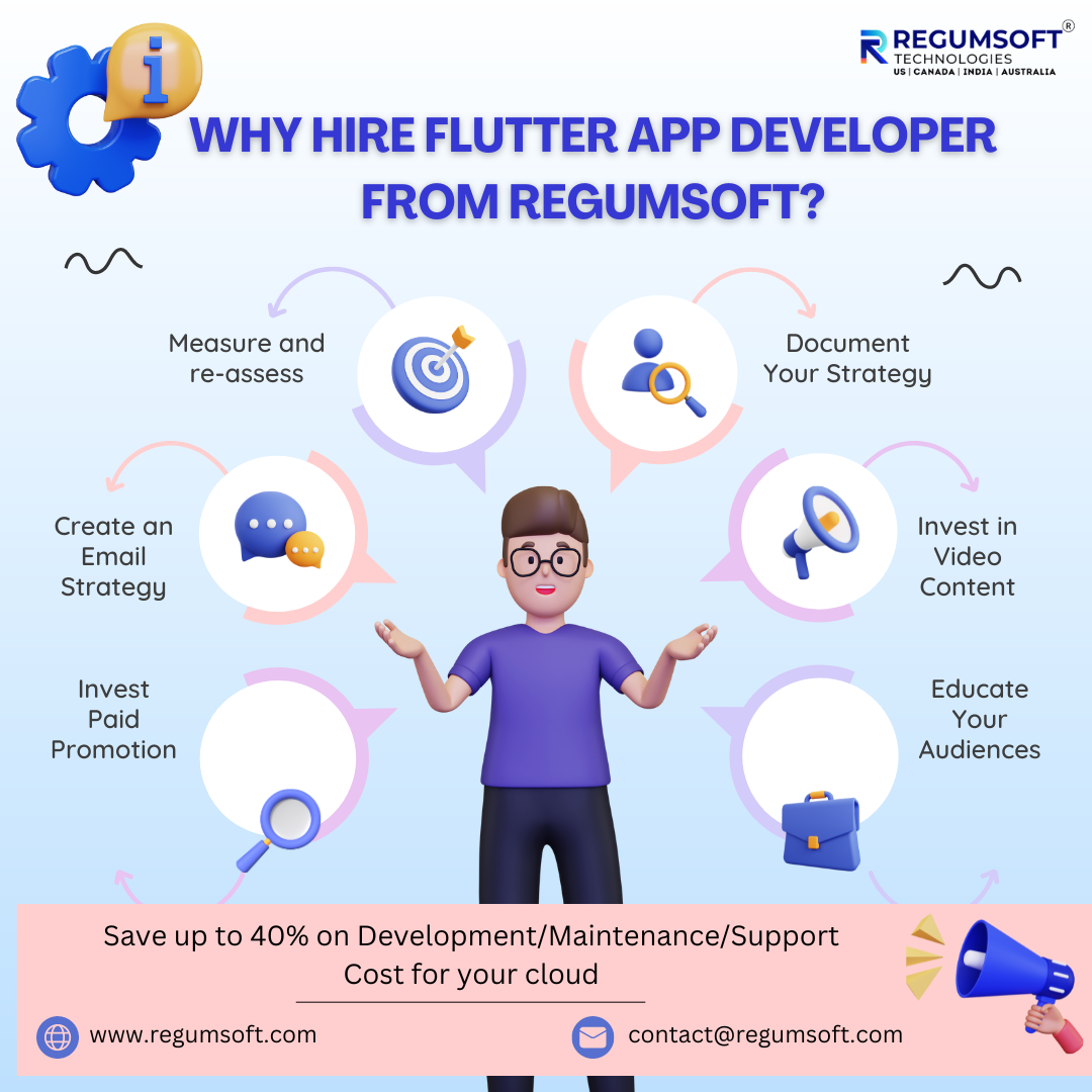 Hire Flutter Developers - Regumsoft Technologies - Medium