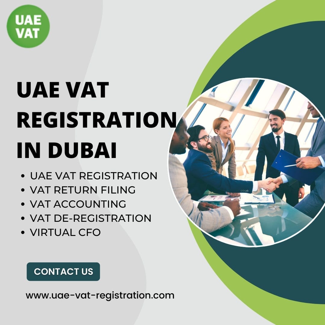 VAT Registration Process in Dubai | Documents & Information Required ...