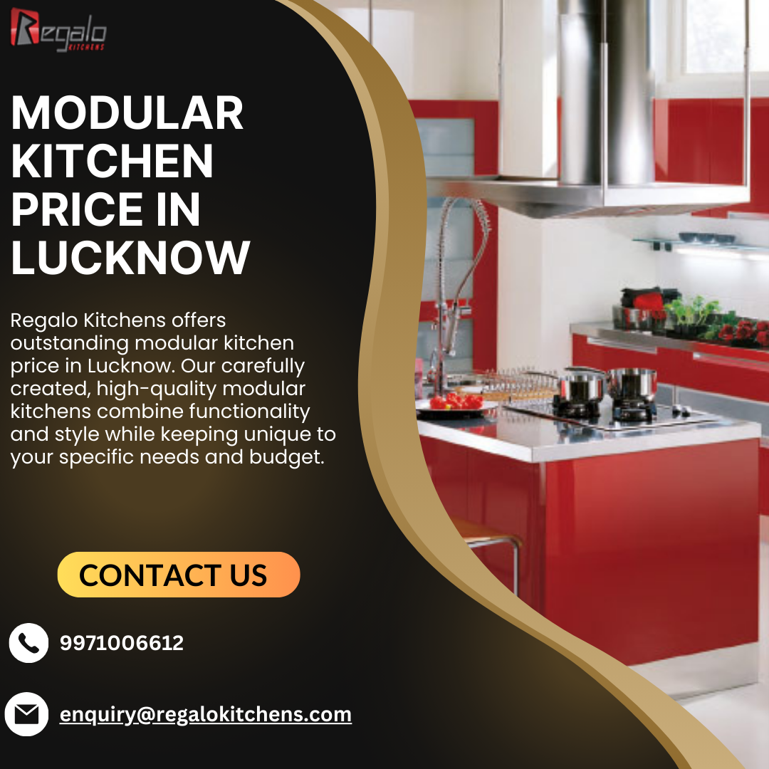 Modular Kitchen Price In Lucknow - Itnseo - Medium