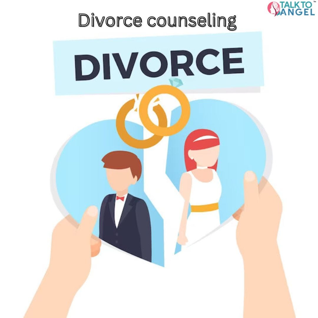 Why Should You Try Divorce Therapy and Talktoangel Counseling? | by ...