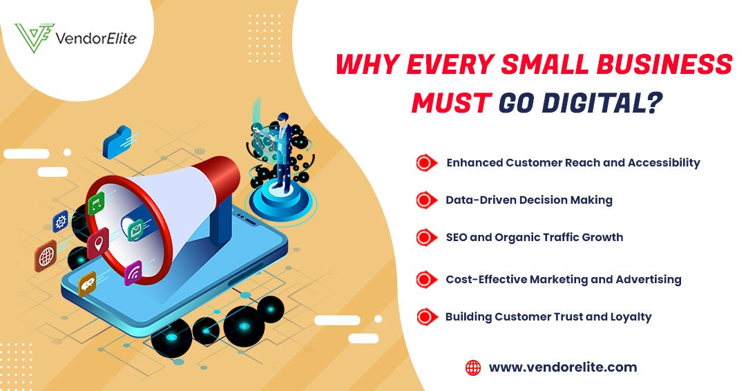 Why Every Small Business Must Go Digital: The Key to Thriving in a ...