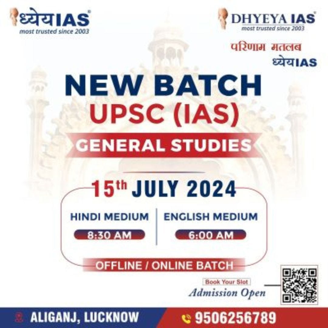 Offline & Online Upcoming Batch Details for UPSC IAS, State PCS Exams | Dhyeya IAS® — Best UPSC ...