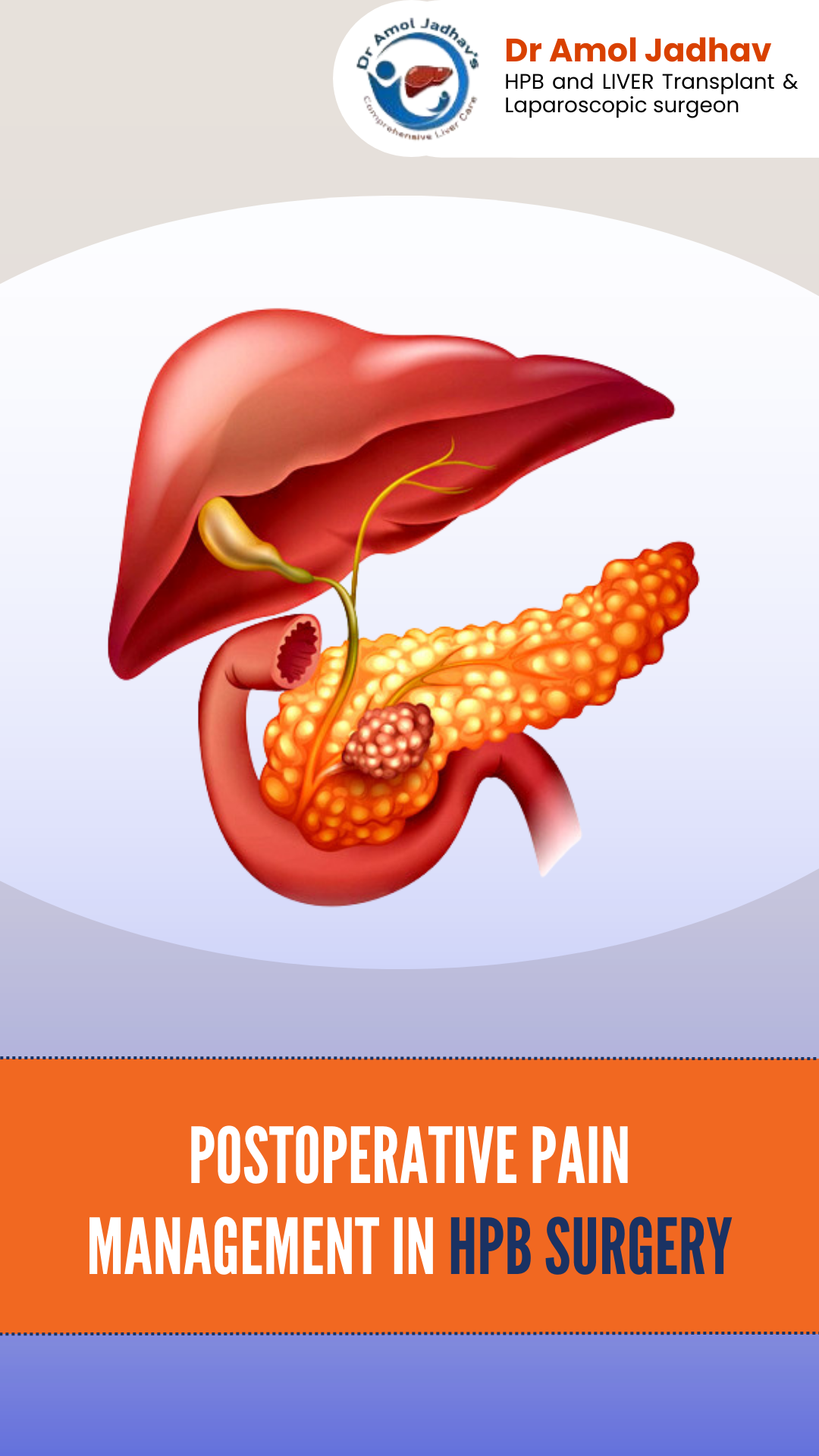 Postoperative Pain Management in HPB Surgery | Dr. Amol Jadhav | Best ...