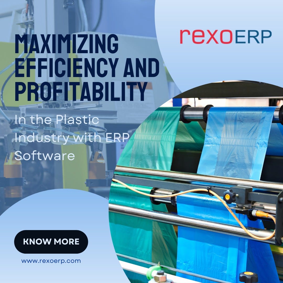 Maximizing Efficiency and Profitability in the Plastic Industry with ...