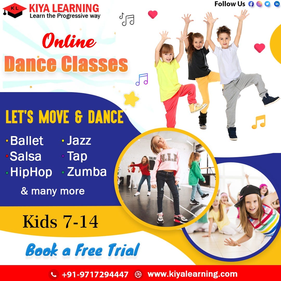 Dance Classes In New South Wales | Kiya Learning | by Hassan sheik ...