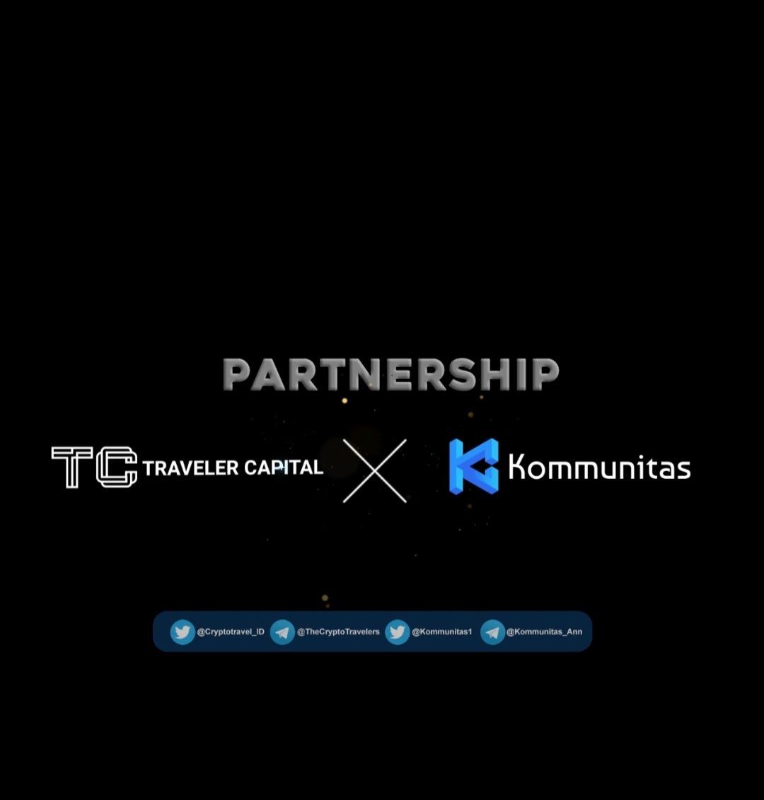 Traveler Capital is pleased to announce our partnership with Kommunitas ...