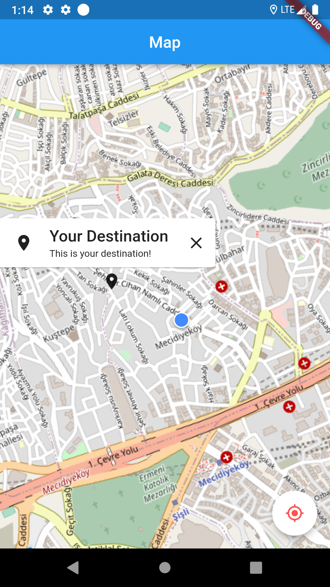 Flutter Leaflet Map ile Lokasyon Takip Uygulaması | by Furkan Türkmen | Medium