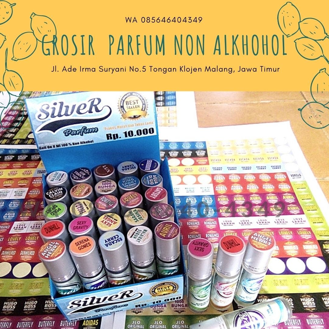 WA 0856–4640–4349 Jual Parfum Non Alkohol Tanjung Pinang - Toko Biang ...
