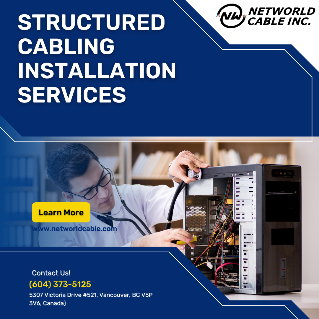 Structured Cabling Installation Services - Networld Cable Inc. - Medium