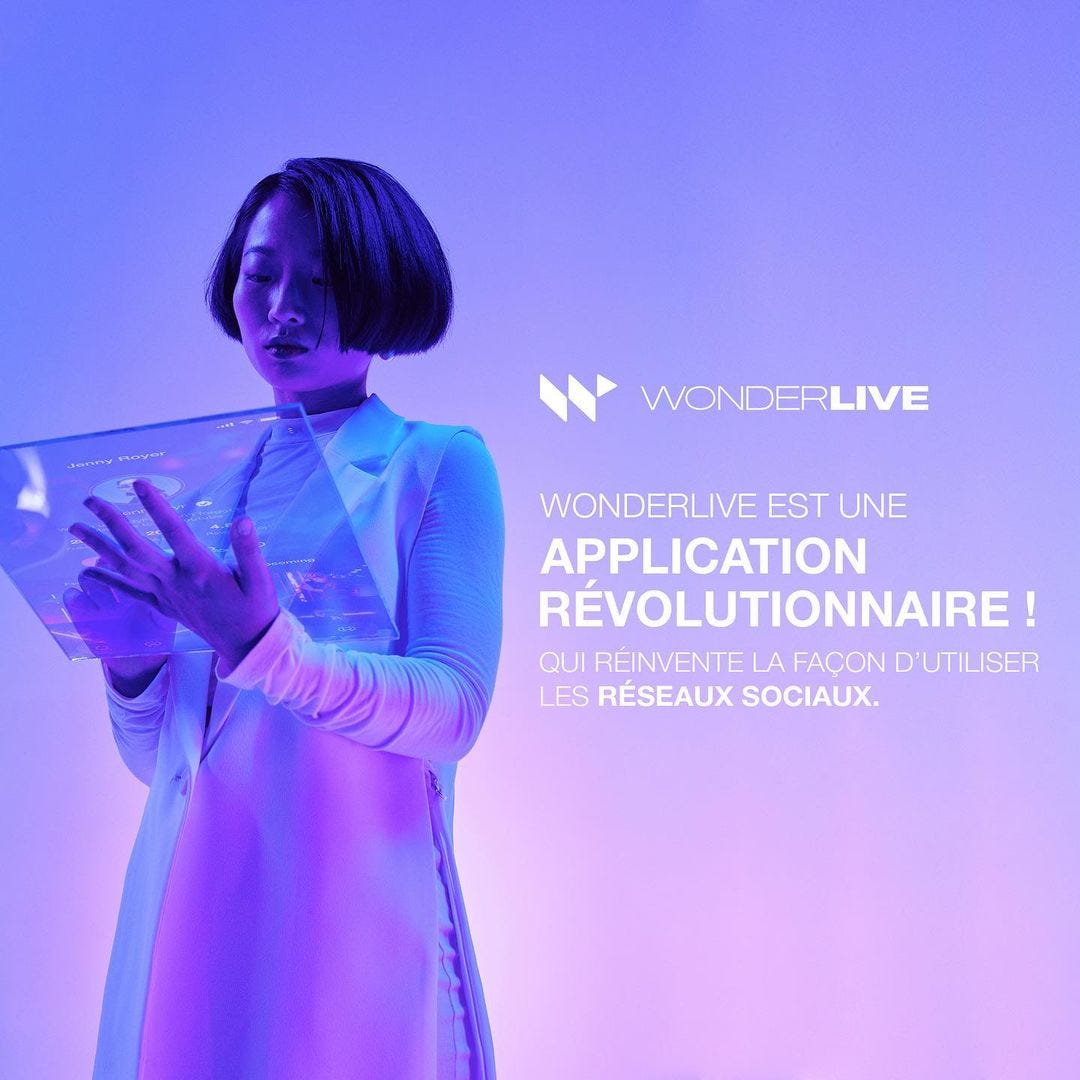 Wonderlive vers un changement de paradigme des Réseaux Sociaux | by ...