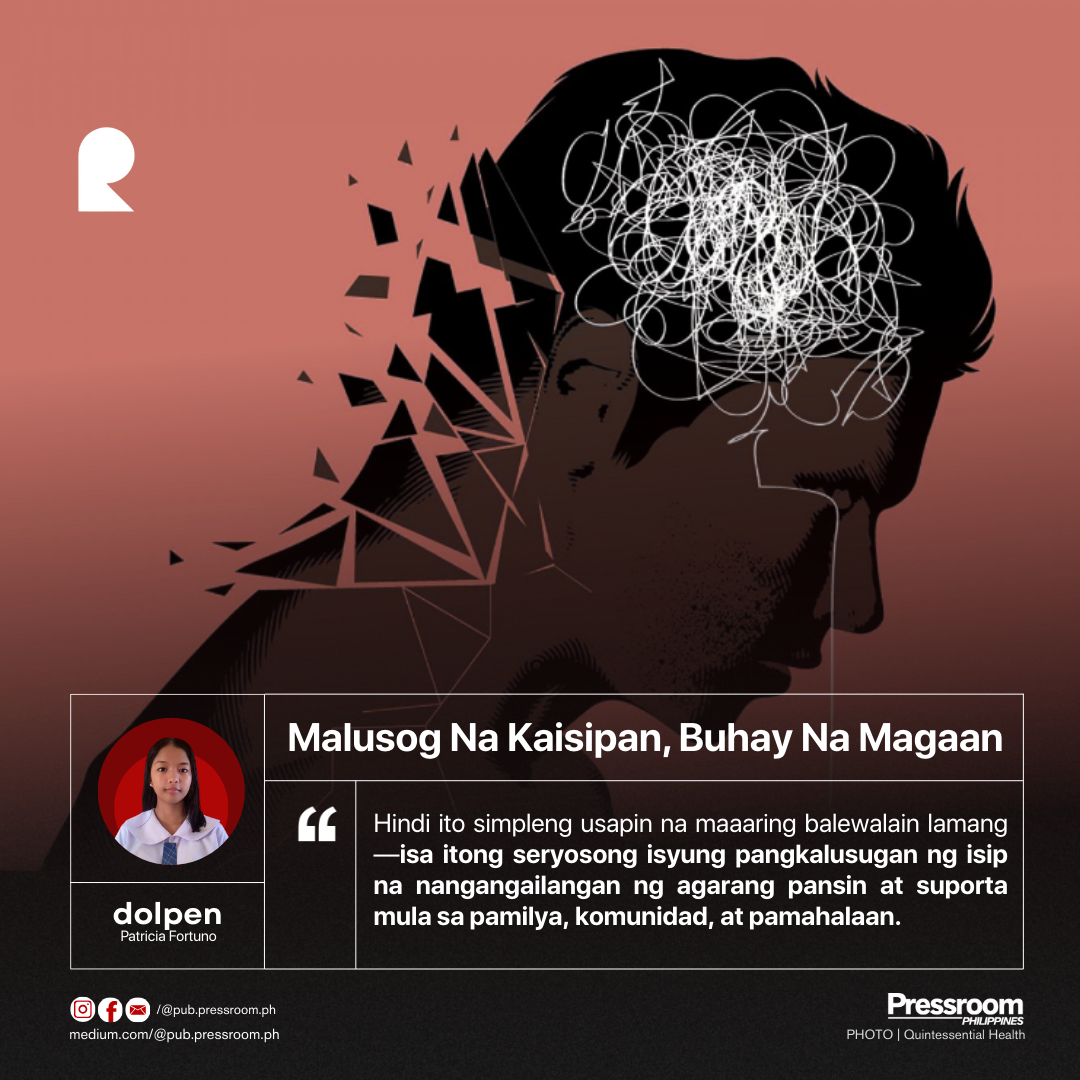 Malusog Na Kaisipan, Buhay Na Magaan | by Pressroom Philippines | May, 2025 | Medium