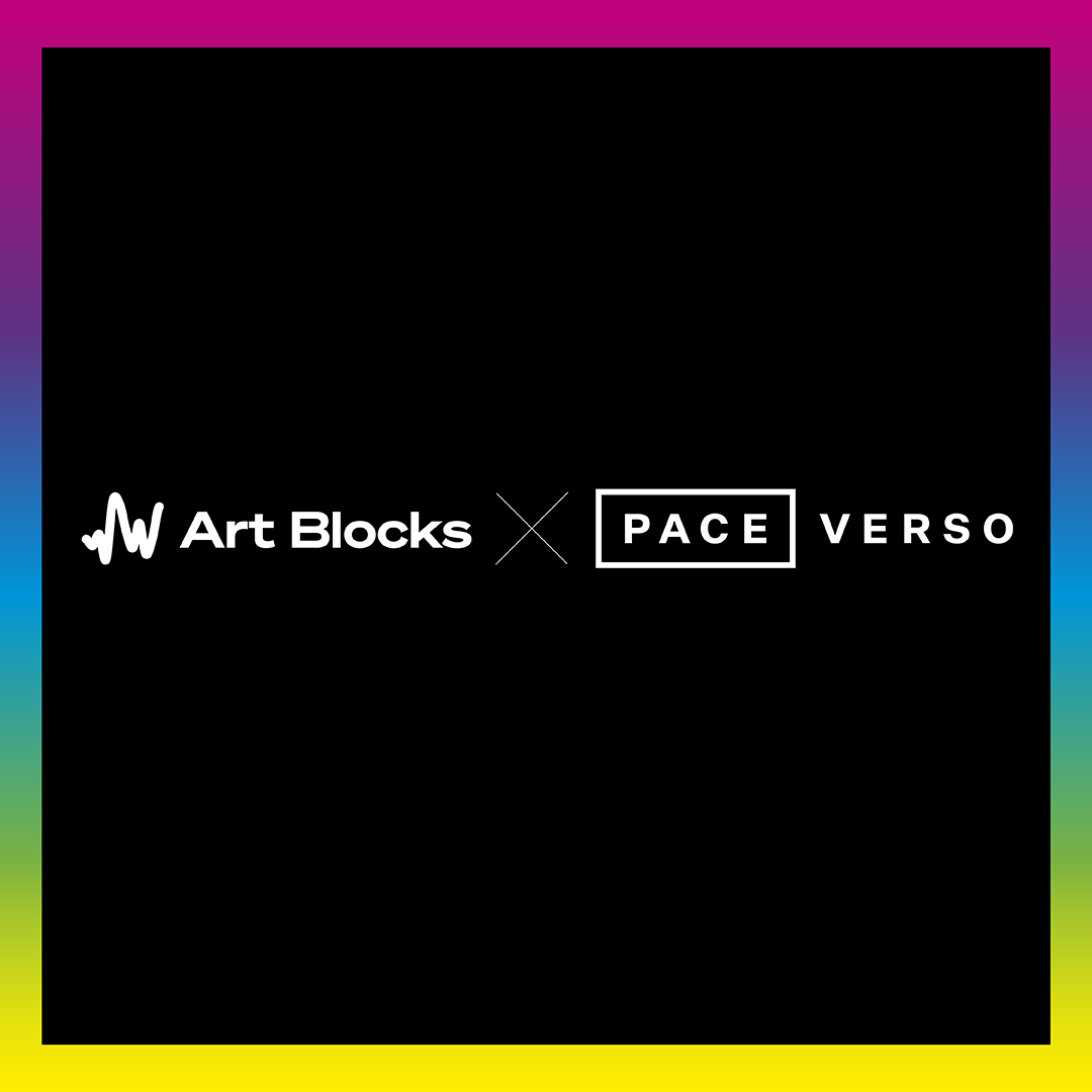 Art Blocks x Pace. Dear AB Community, | by Jeff Davis | The Link — Art ...
