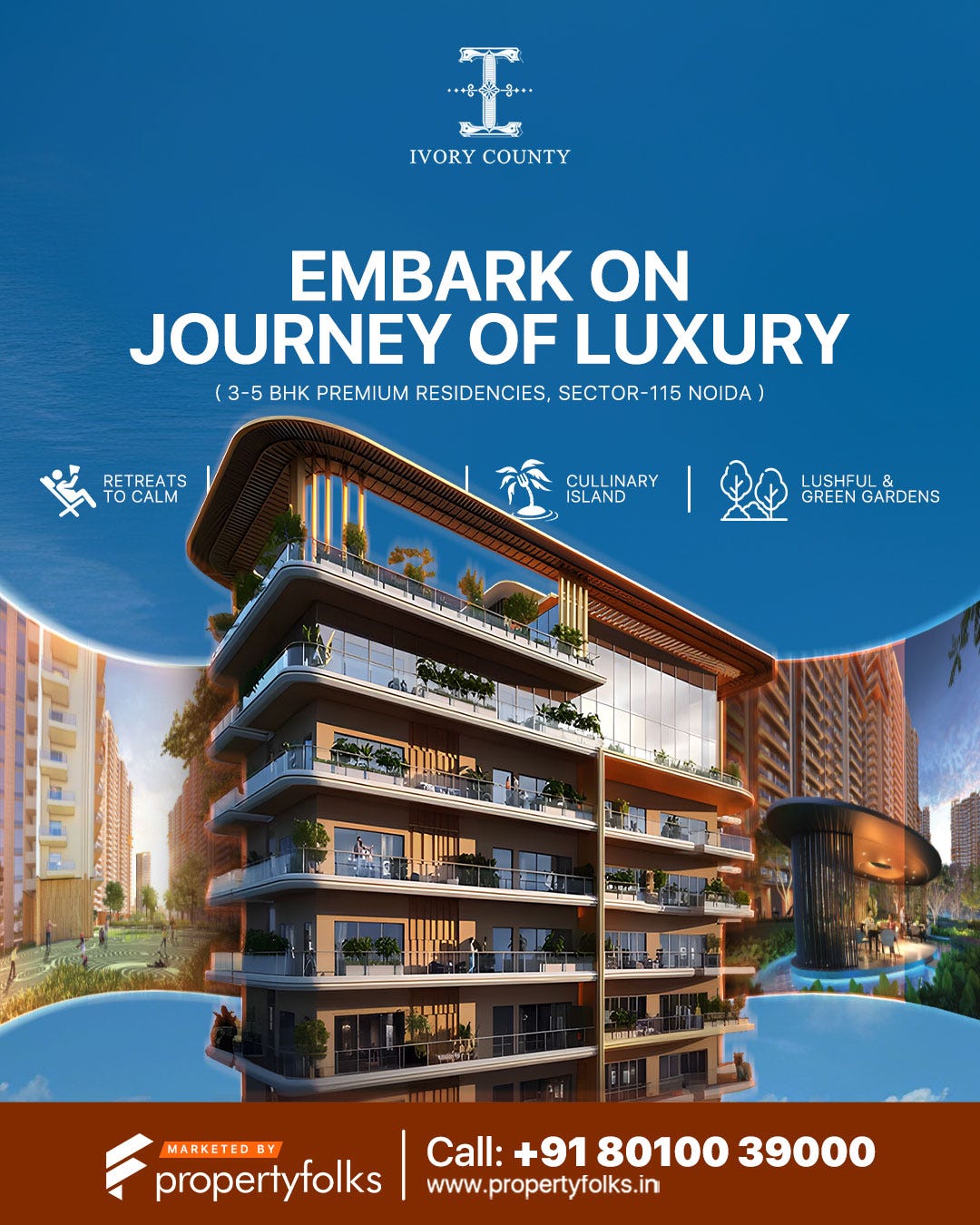 Ivory County — Luxury Living in Sector 115 Noida | by Sweety ...