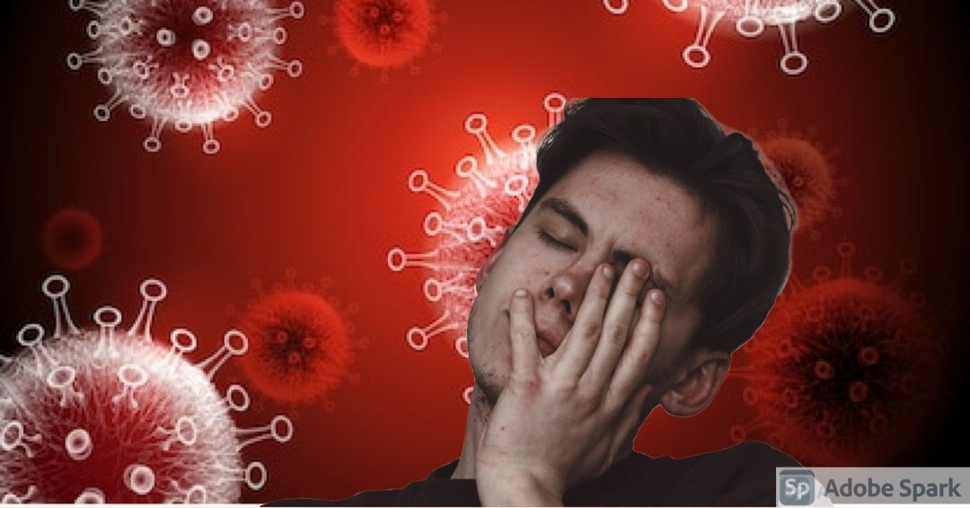 People May Have Covid Fatigue; The Virus is Not Fatigued | by Dr. Zach ...