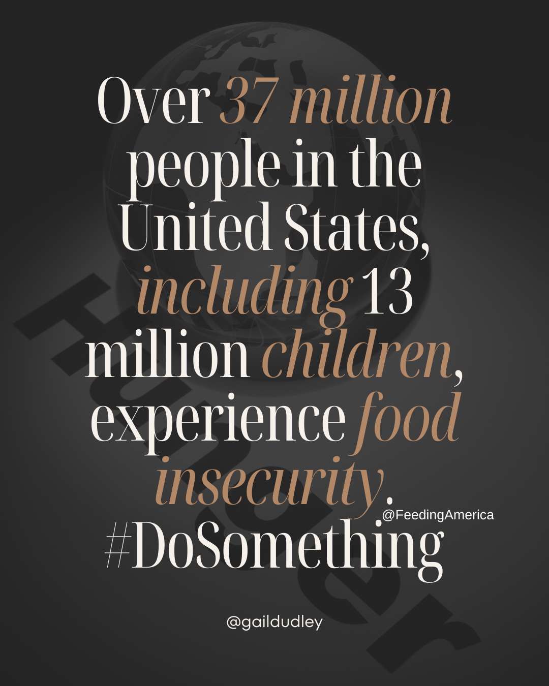 Deep Breath: Why America Must Wake Up to Our Hunger Crisis | by Gail ...