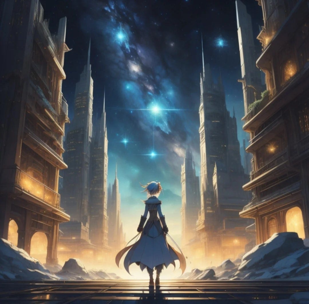 Futurescape: Chronicles of the Quantum Veil | by Cadeus Solutions | Medium