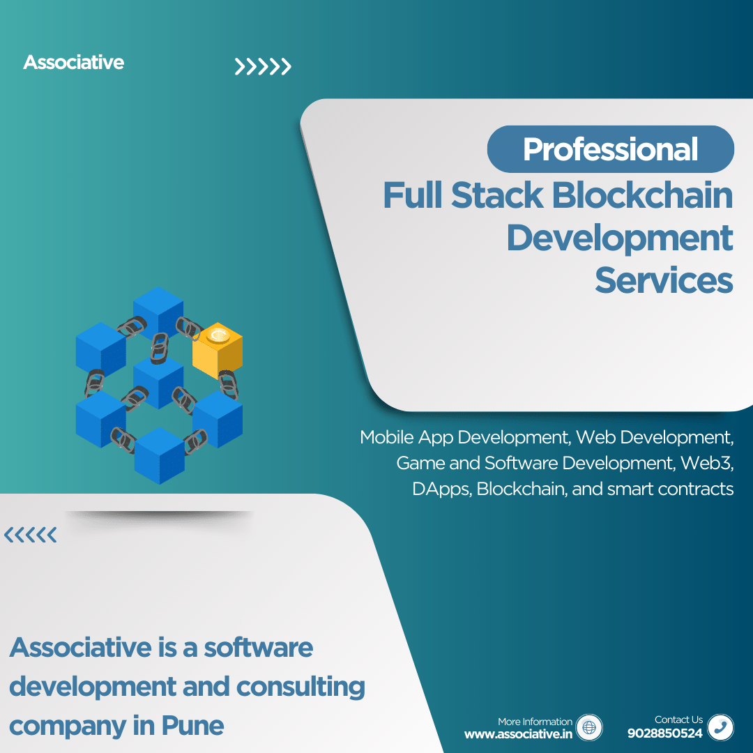 Associative: Your Full-Stack Partner for Groundbreaking Blockchain Solutions | by Associative ...