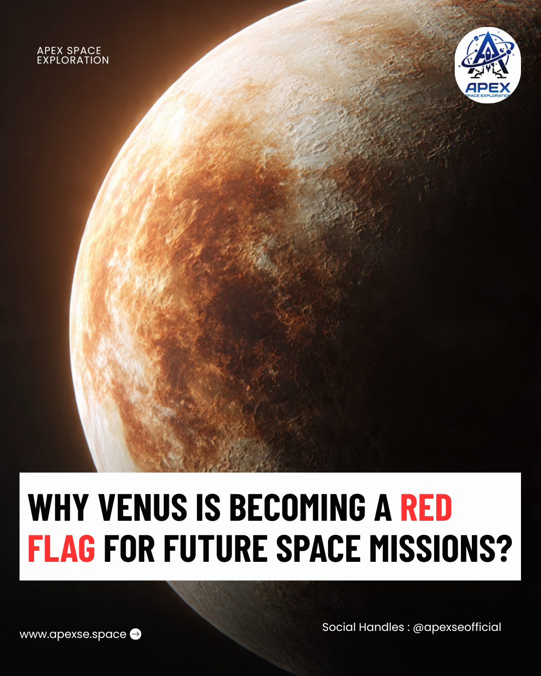 🚨 Why Venus Is Becoming a Red Flag and What It Means for Us at Apex ...