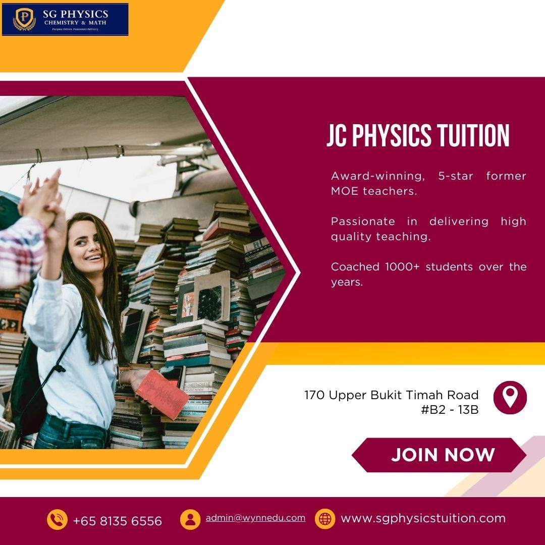 JC Physics Tuition - Sgphysics - Medium