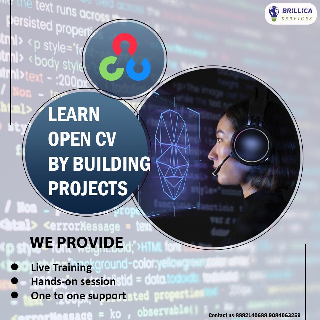 Summer Training Program for OpenCV - Brillica Services - Medium