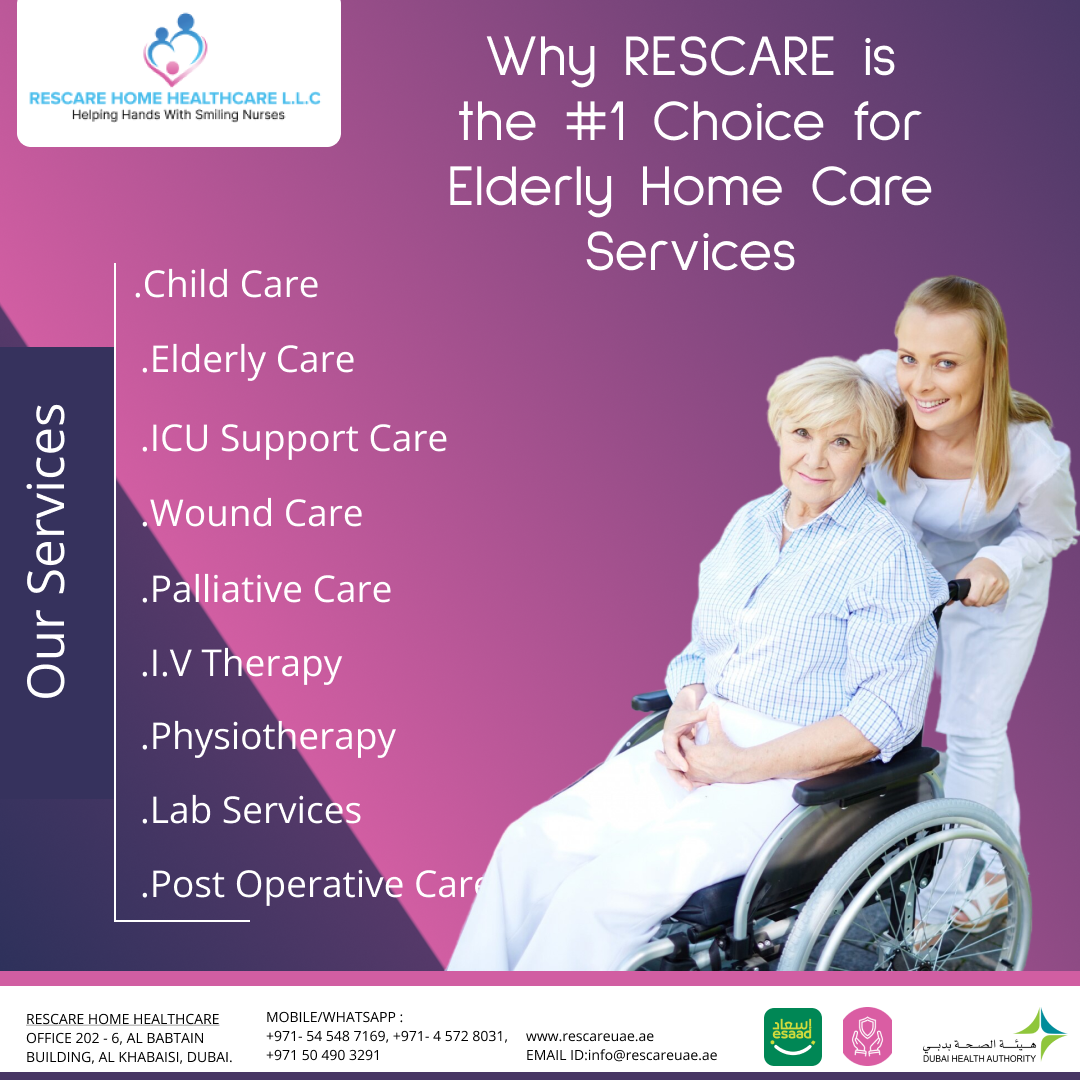 Why RESCARE is the #1 Choice for Elderly Home Care Services | by Rescareuae | Medium