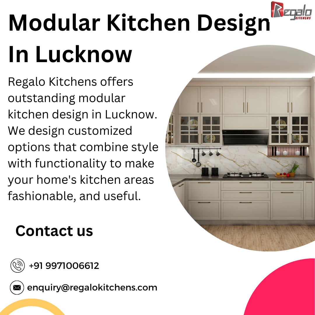 Modular Kitchen Design In Lucknow - IT NUCLEUS - Medium