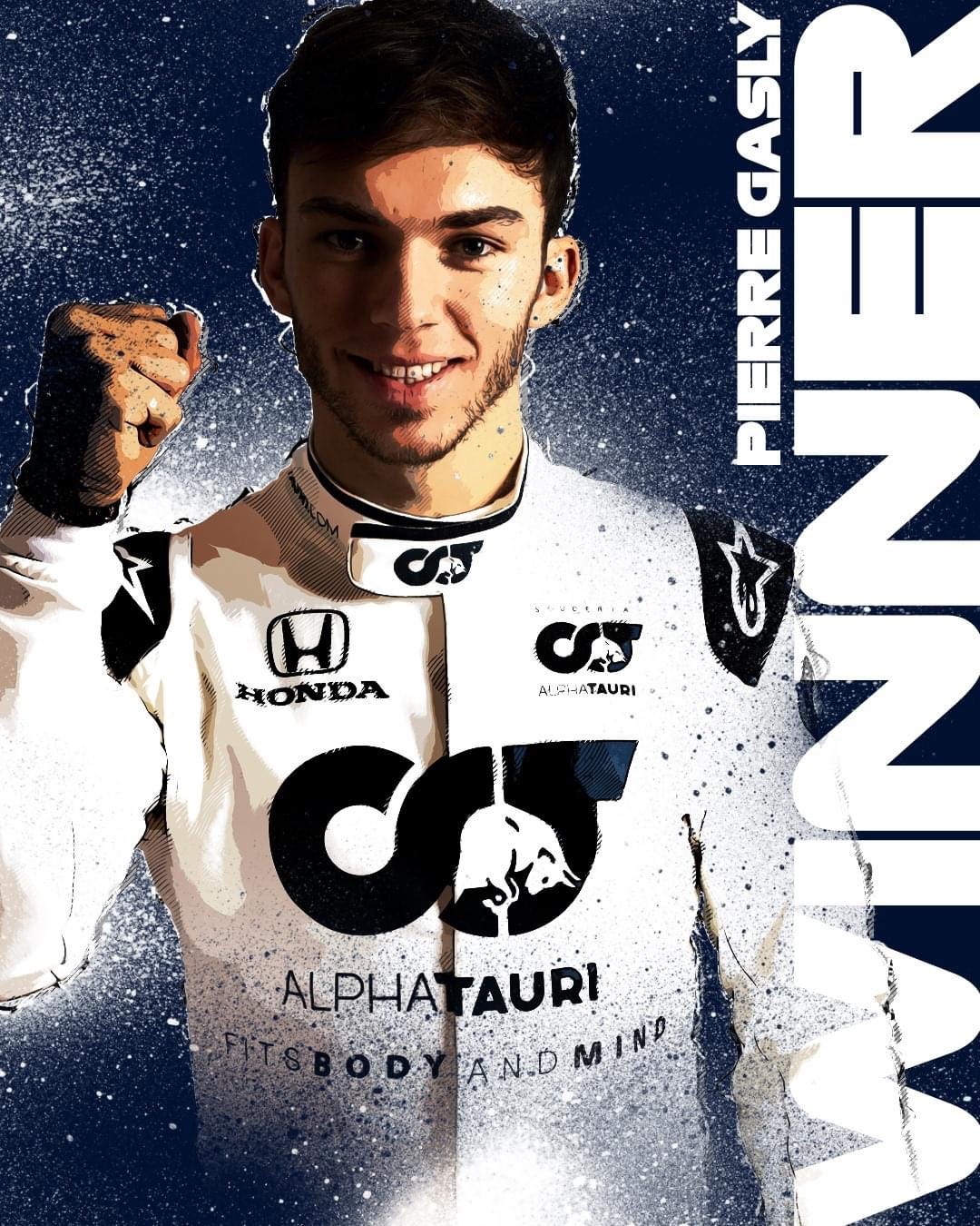 [職場勵志感人至深小故事 – Pierre Gasly]. 24 歲仔，經過高山低谷， Pierre Gasly 贏得首個 F1… | by ...
