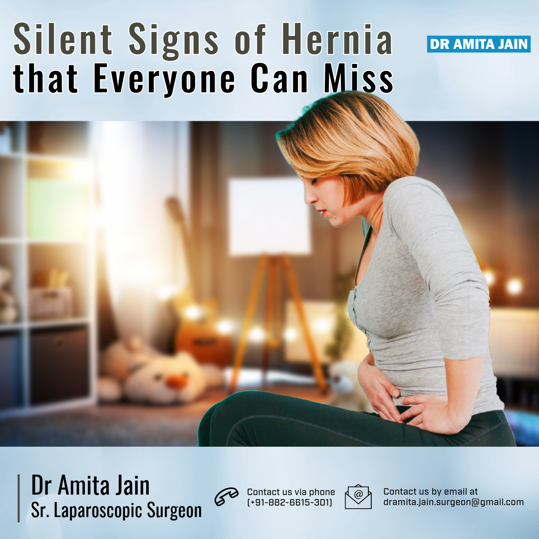 Silent Signs of Hernia that Everyone Can Miss | by Dr Amita Jain ...