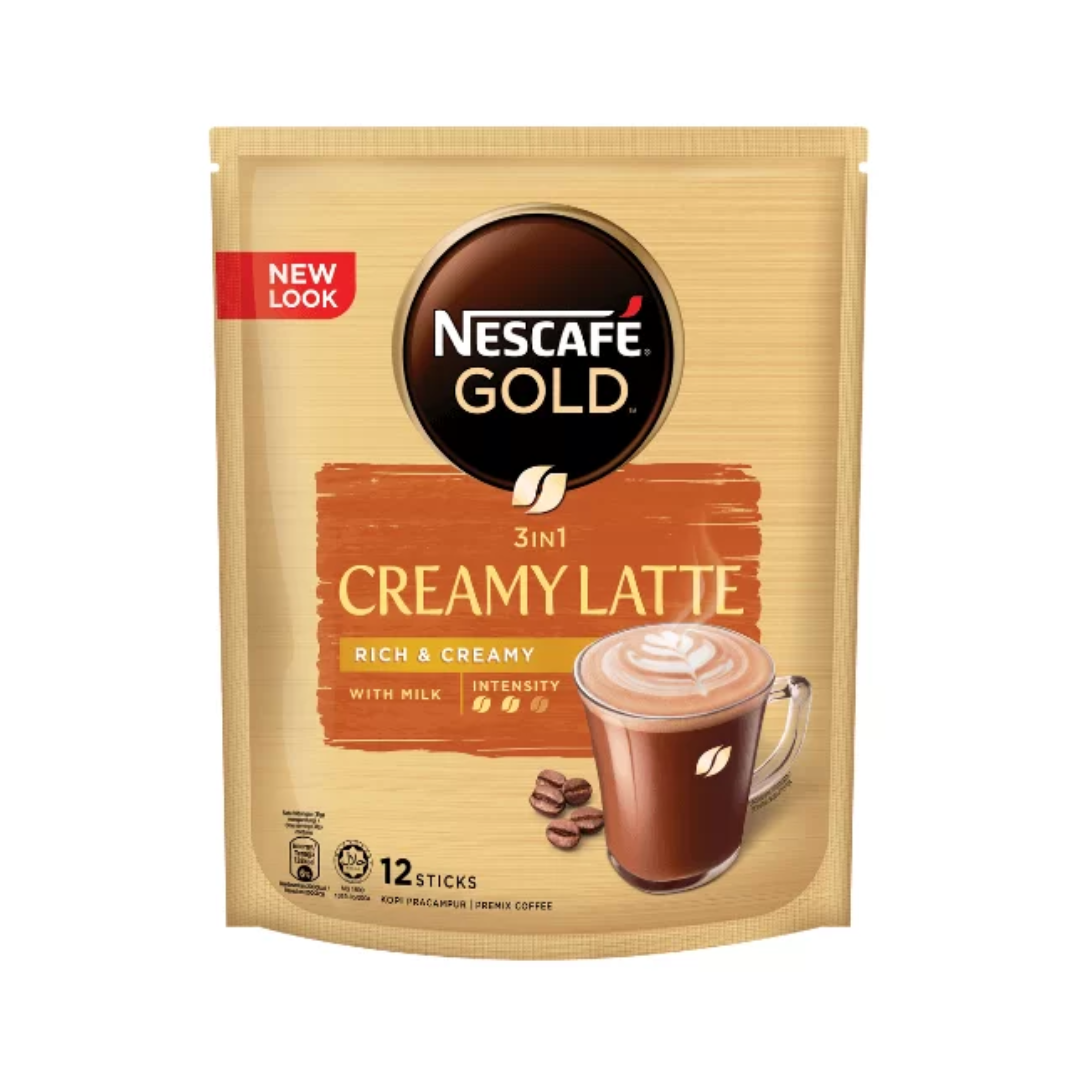 Elevate Your Coffee Experience with Nescafé Gold Creamy Latte Rice ...