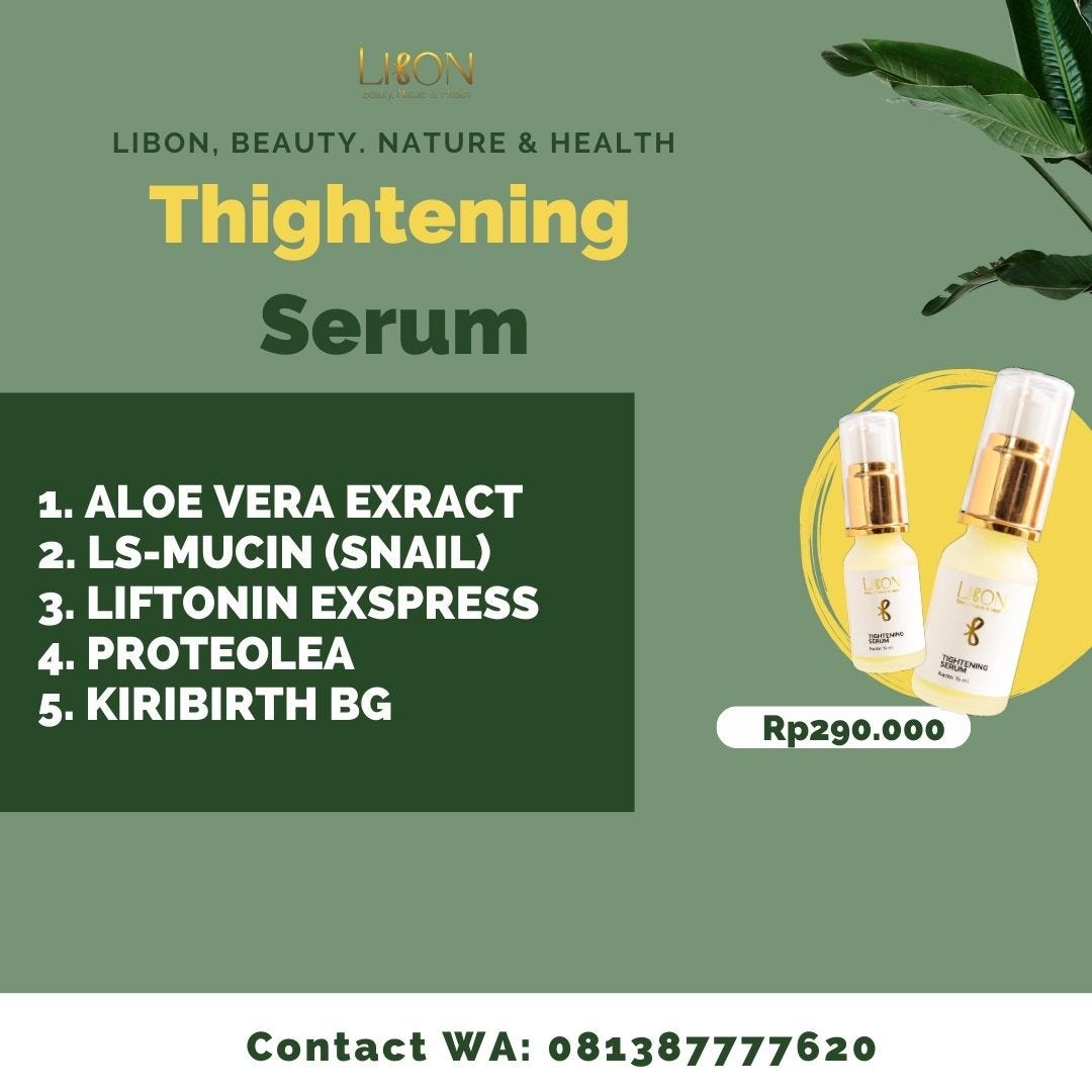 Libon Tightening Serum - Sunscreenbrightening - Medium