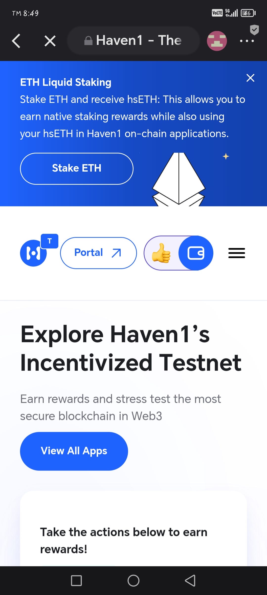 HAVEN1 TESTNET FEEDBACK OF MINE. First of all haven1.org one of my best ...