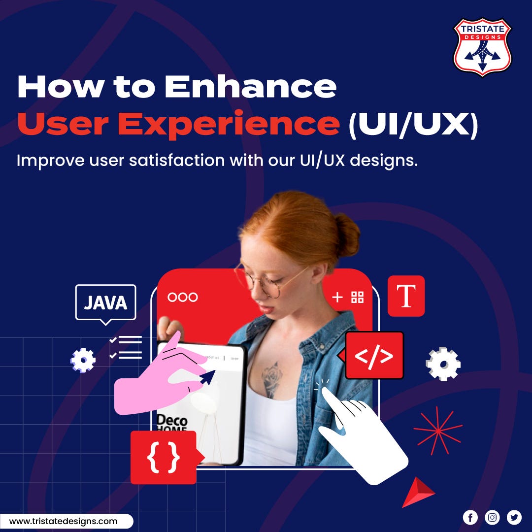 How to Enhance User Experience (UI/UX) | by Tristate Designs | Jul, 2024 | Medium