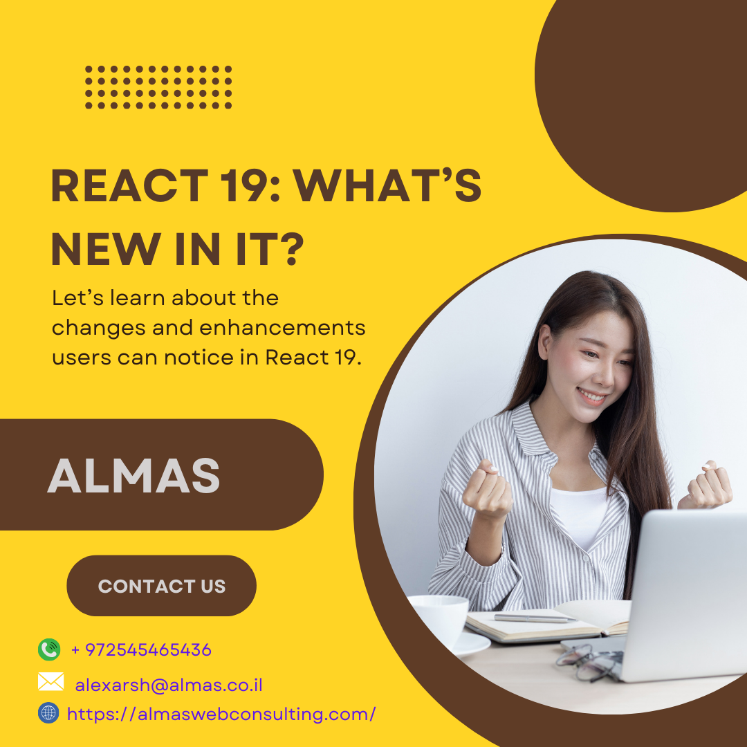 React 19: What’s New in it? | ALMAS | by ALMAS | Jul, 2024 | Medium