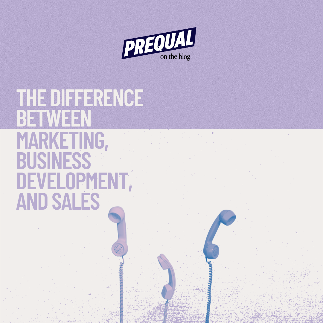 The Difference Between Marketing, Business Development, and Sales | Medium