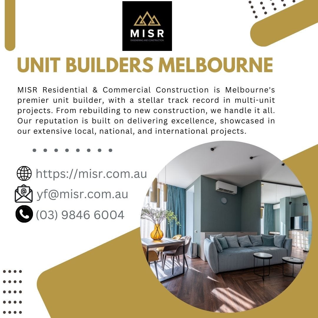 Unit Builders Melbourne - Builders Doncaster - Medium