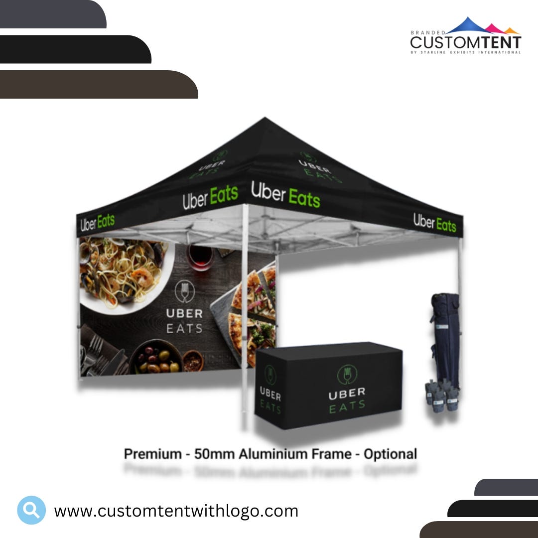 Tents With Logos For Excellent Brand Visibility | by customtentwithlogo ...