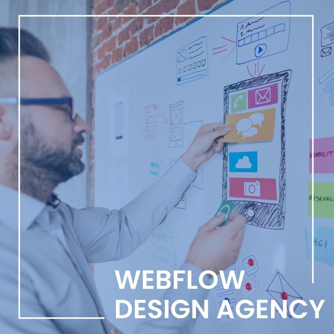 Webflow Design Agency. Webflow design agency platform that… | by Bloom | Medium
