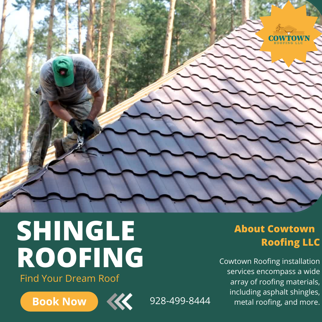 Shingle Roof - Roof Contractors - Medium